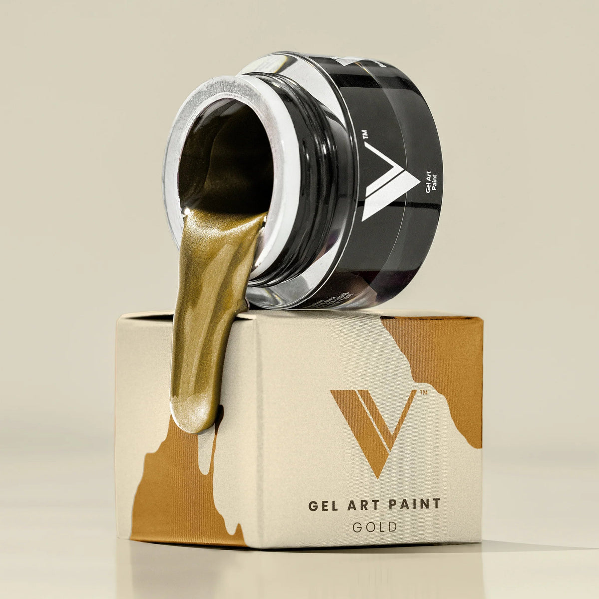 Chrome Gel Pod Gold | V Beauty Pure | Siena Distribution
