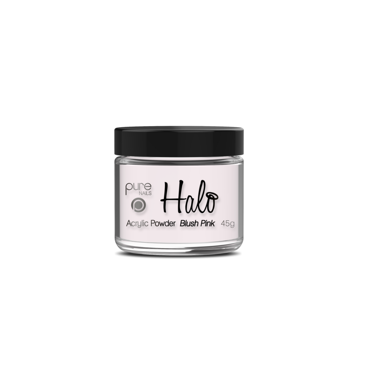 Halo Acrylic Powder Blush Pink 45g | Halo Pure Nails | Siena Distribution