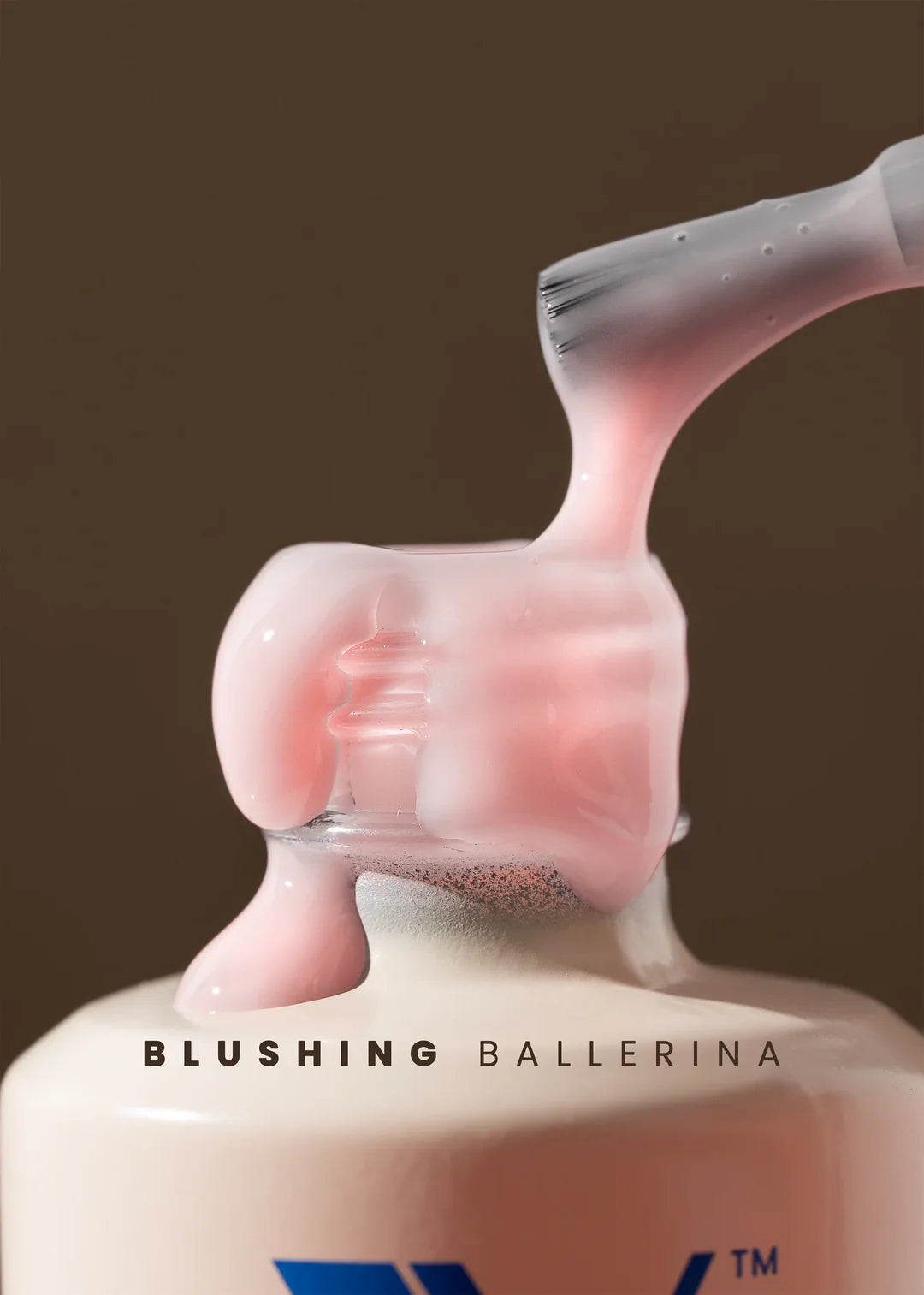Rubber Base - Blushing Ballerina | V Beauty Pure | Siena Distribution