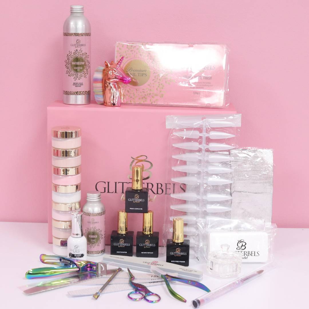 Acrylic College Kit | Glitterbels | Siena Distribution